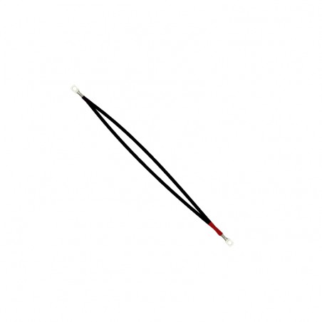 16mm Single Flex Series Cable (45cm length) - for DC batteries - GeeWiz