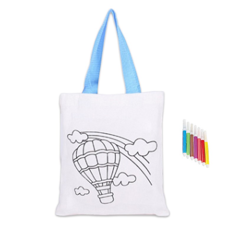 Other Toys - Kids Colouring Bag with a Set of Colouring Pencils - 4 ...