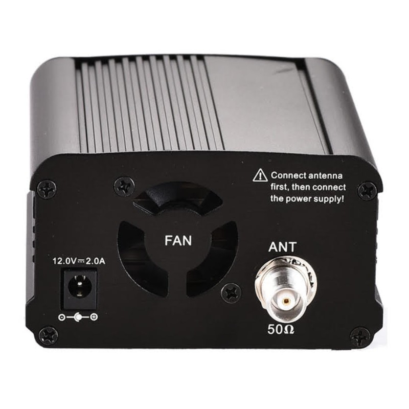 Long Range FM transmitter - CZE-7C - GeeWiz Long Range FM transmitter - CZE-7C - GeeWiz