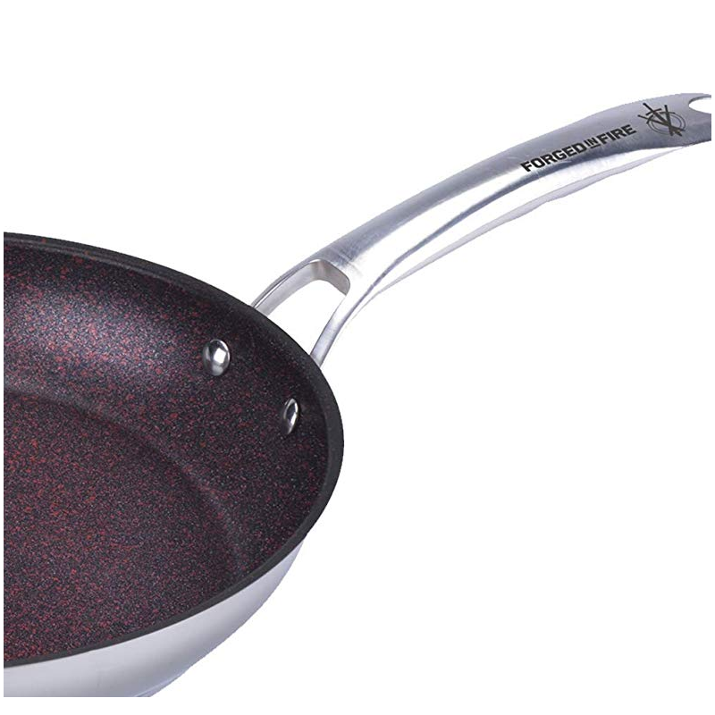 Homemark Forged in Fire 30cm Pan - GeeWiz