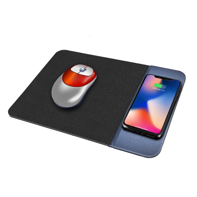 Wireless Charging Mouse Pad-10w - GeeWiz
