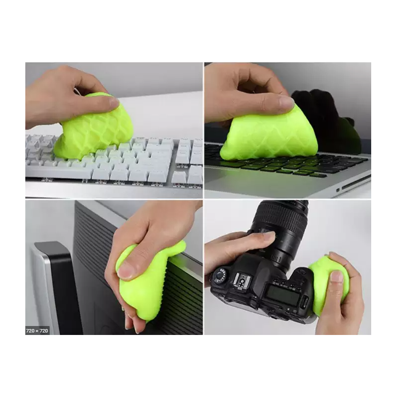 SUPER CLEAN Universal Cleaning Gel Dust Cleaner for Keyboards Cameras ...