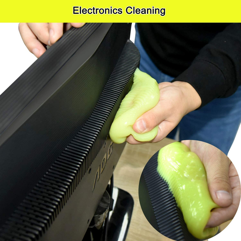 SUPER CLEAN Universal Cleaning Gel Dust Cleaner for Keyboards Cameras ...