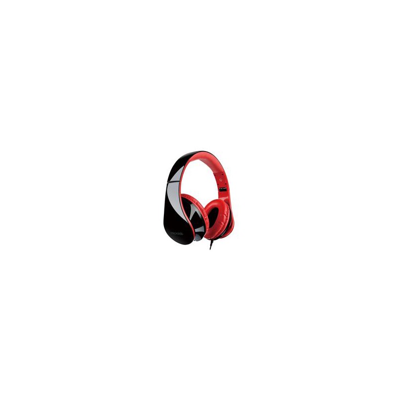 Microlab K360 Headphone -Black/Red - GeeWiz