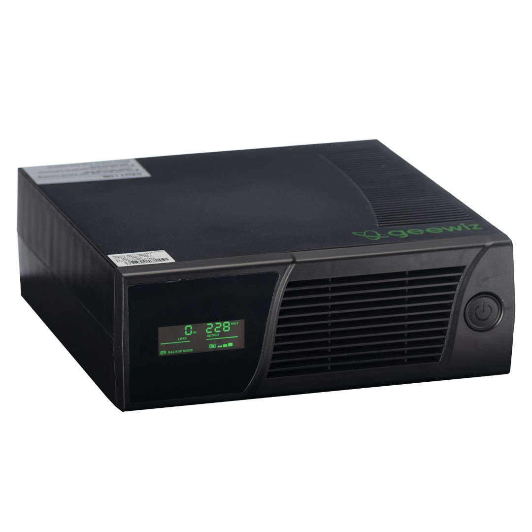 Inverters - GeeWiz 1200VA (720W) Inverter Battery Charger (UPS ...