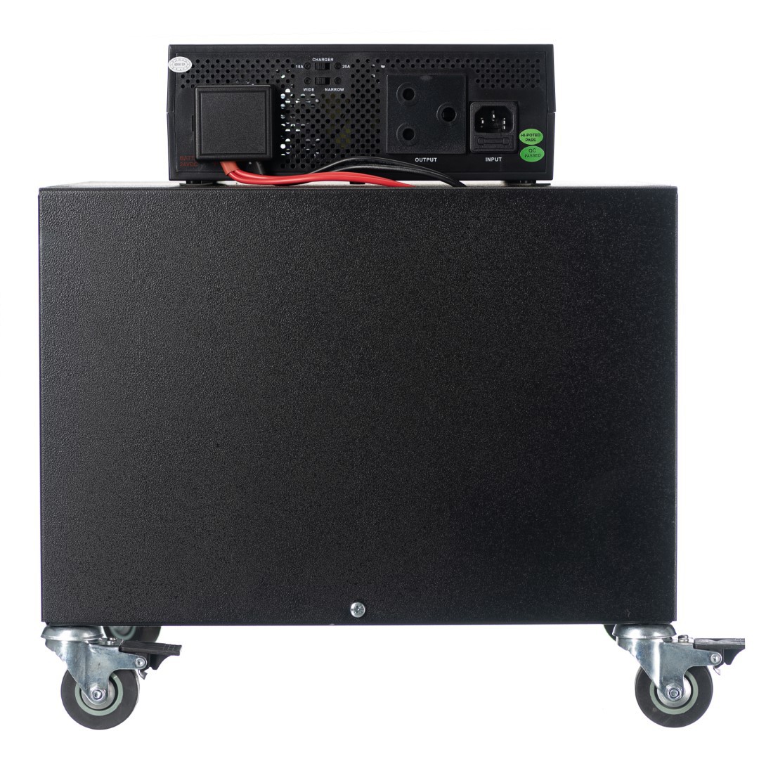 Inverters - Geewiz 2400VA Inverter Trolley + 2x 100AH Batteries (8 HOUR ...