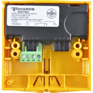 Fire Yellow Complete Call Point - GeeWiz