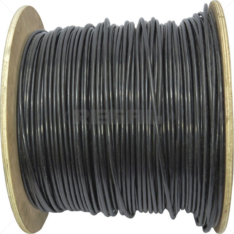 Cable - CAT6E S/UTP Outdoor UV Black / 500m - GeeWiz