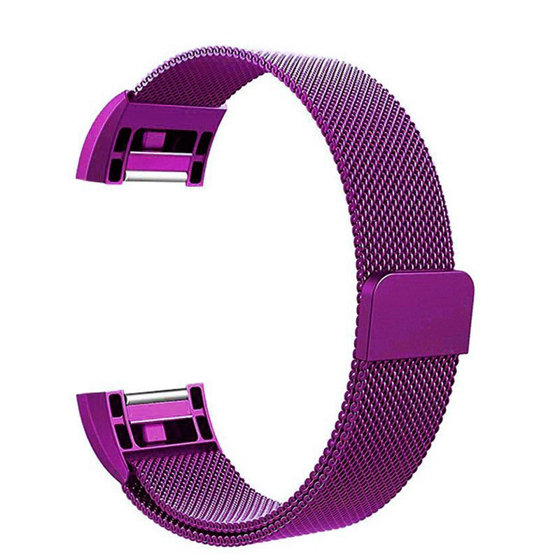 Fitbit Charge 2 Stainless Steel Band - Adjustable Replacement Strap ...