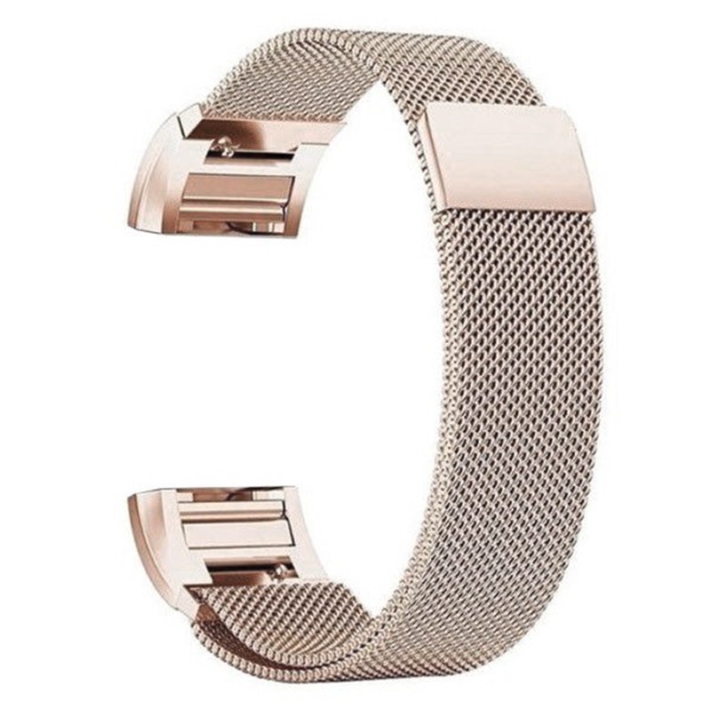 Fitbit Versa Magnetic Milanese Loop Stainless Steel Watch Band ... Fitbit Versa Magnetic Milanese Loop Stainless Steel Watch Band ...
