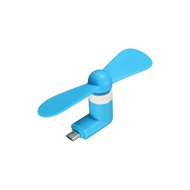 Portable Micro USB Fan (works with most Smart Phones with Micro USB ...