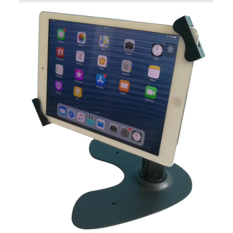 Anti Theft Bracket Desk Stand for Tablet (7.9-10.1 inch) - GeeWiz
