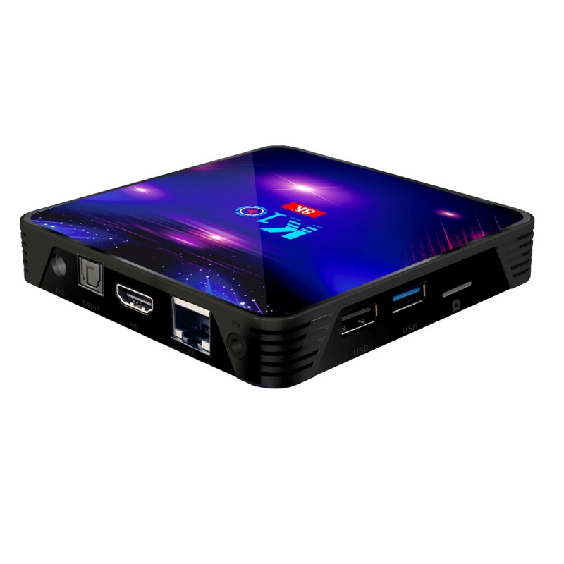 K10 Amlogic S905X3 4K 8K HDR Android 9.0 Smart TV Box (4GB/ 32GB) 5G ...