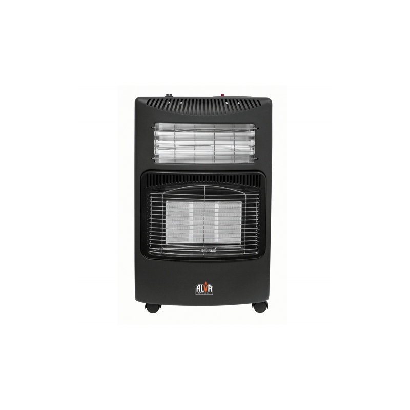 Alva INFRARED RADIANT GAS & ELECTRIC DUAL INDOOR HEATER - GeeWiz
