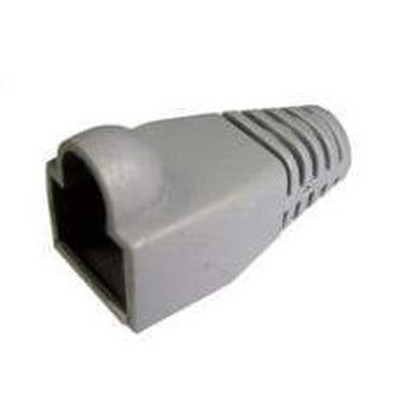 Network Rubber Boot RJ45 - Grey - GeeWiz