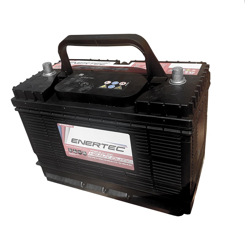 Solar Power Stations - Enertec (Energizer) 105Ah High Cycle Battery 674 ...