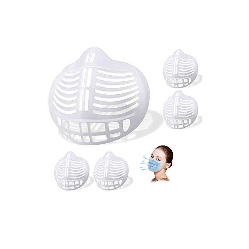 Face Mask Inner Support Bracket - More Space for Comfortable Breathing ...