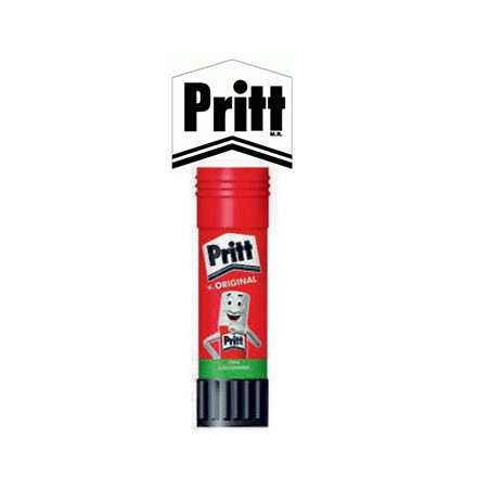 Pritt Glue Stick 43g - Individual - GeeWiz