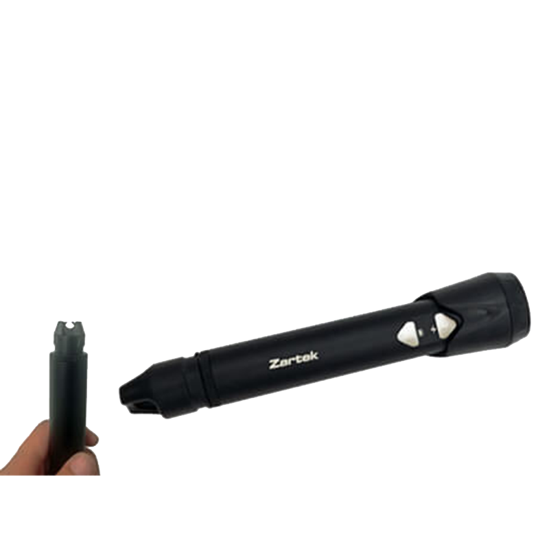 Zartek - ZA-412 LED Flashlight USB Torch with ARC Plasma Lighter - GeeWiz