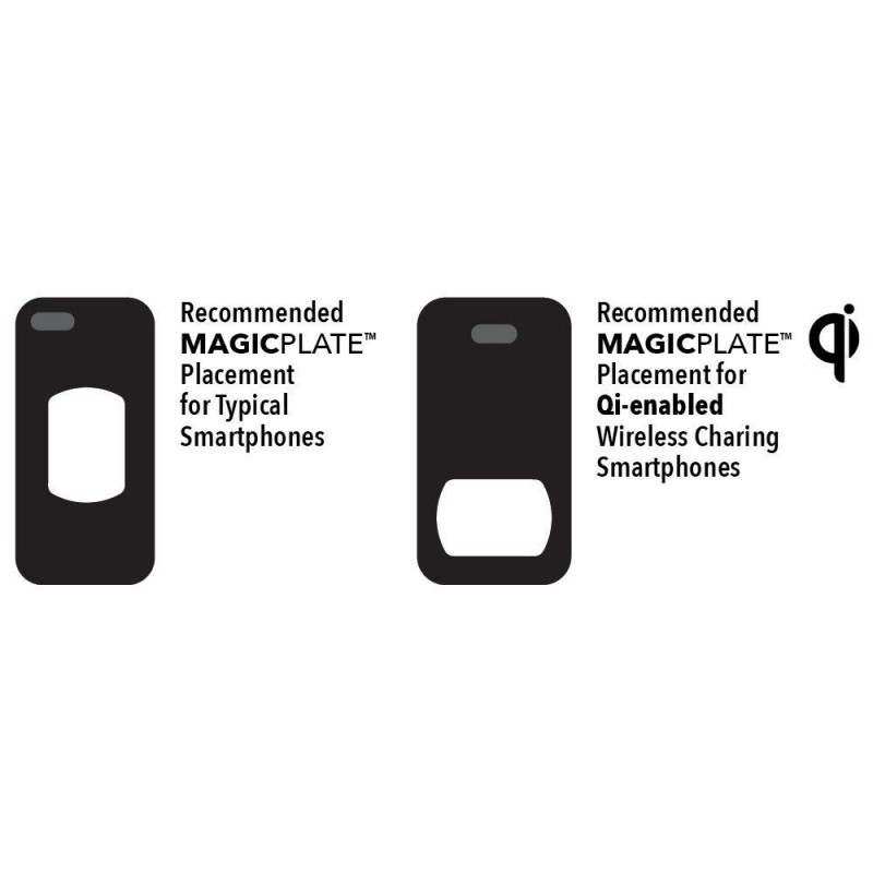 SCOSCHE MAGKIT MagicMount Universal Magnetic Dash Suction Cup Mount for ...