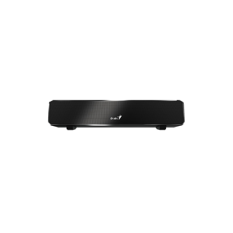 Genius USB SoundBar 100 Speaker - Black - GeeWiz