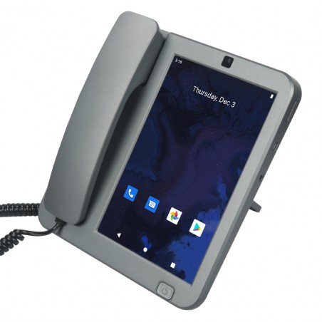 Smart VoLTE Android Desk Phone Office Videophone RLP 21030 - GeeWiz