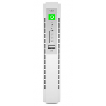 Mini UPS DC to DC with USB and PoE Output Power Over Ethernet - 32.56Wh ...