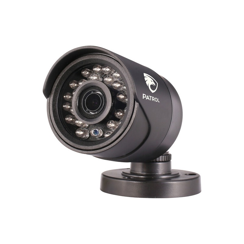 Patrol 1080P Bullet Camera - Black - GeeWiz