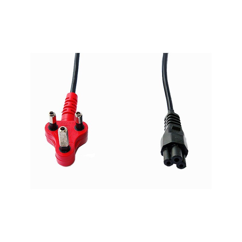 3 pin Standard Power Plug to Clover Connector Cable - GeeWiz