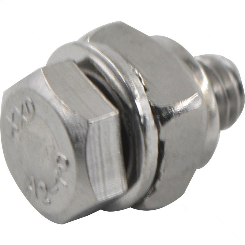 Nemtek Line Clamps - Small 6mm Stainless Steel - GeeWiz