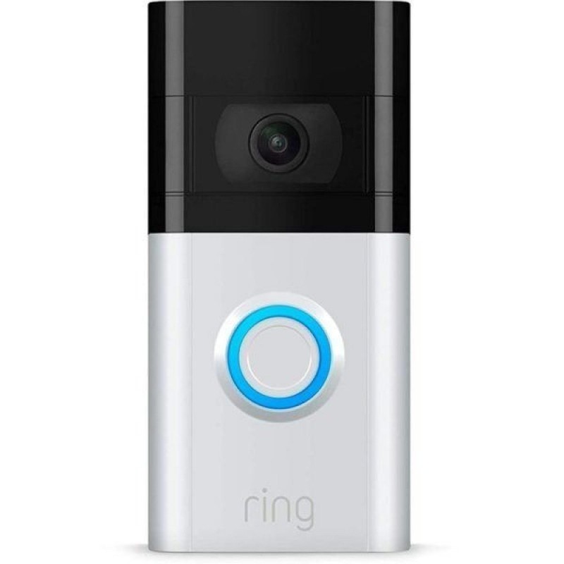 Ring Video Doorbell V3- Satin Nickel and Venetian Interchangeable Face ...