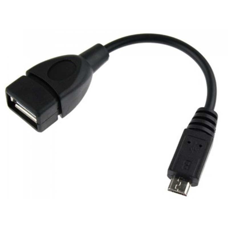 Astrum OD020 USB Female to Micro USB 20cm OTG Cable - GeeWiz