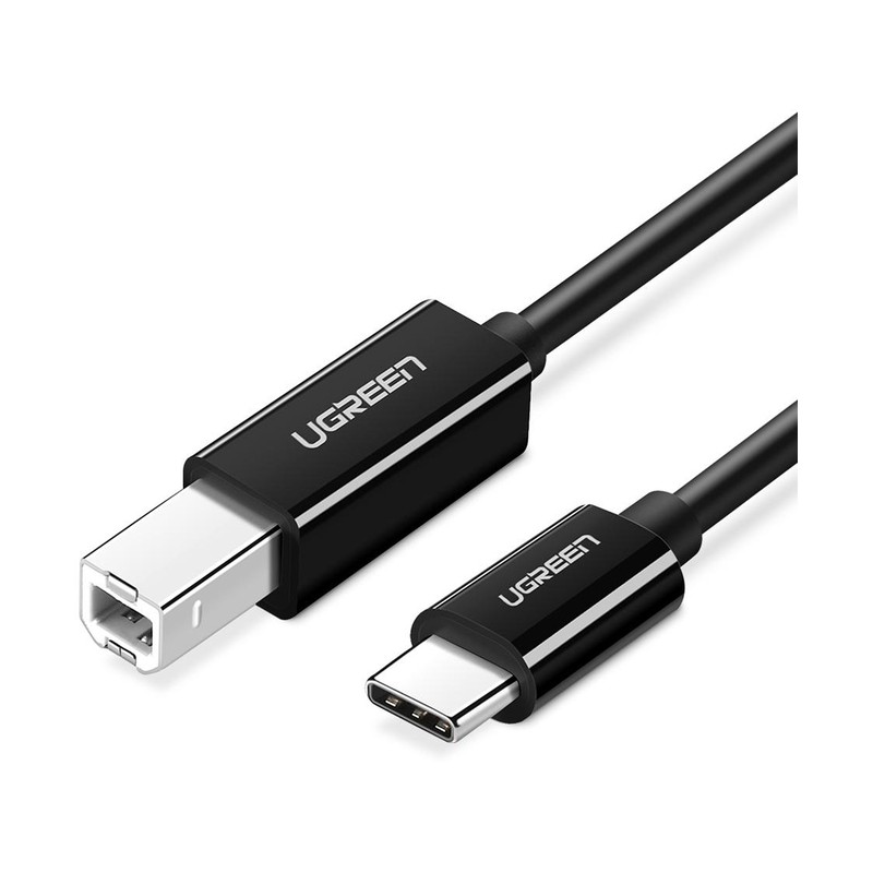 Ugreen Usb C To Usb 20 B 2m Printer Cable Black Geewiz 0985