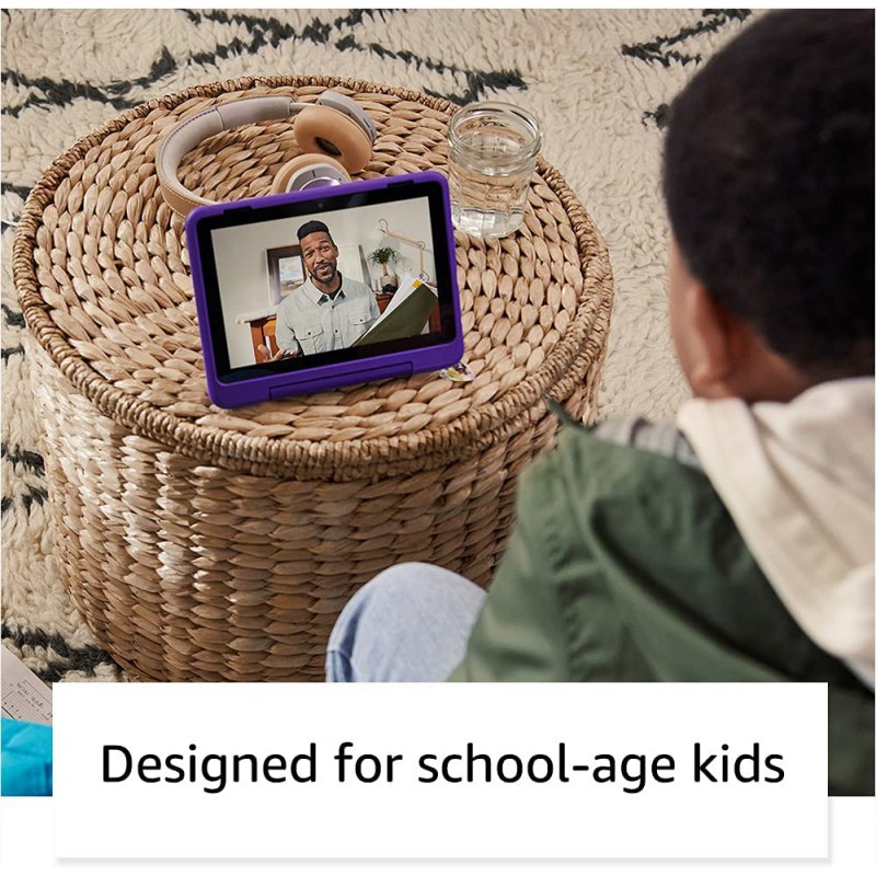 All-new Kindle Fire HD 8 Kids Pro Edition Tablet 8" HD Display 32GB ...