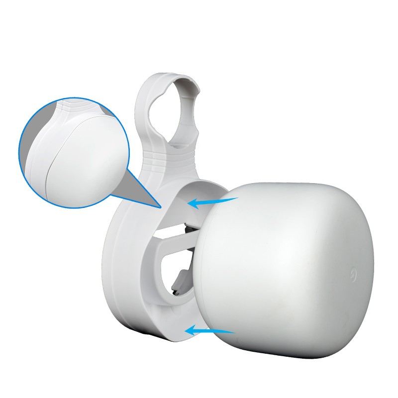 Google Nest Wifi Mount (Mounts to the Adapter Plug) - GeeWiz