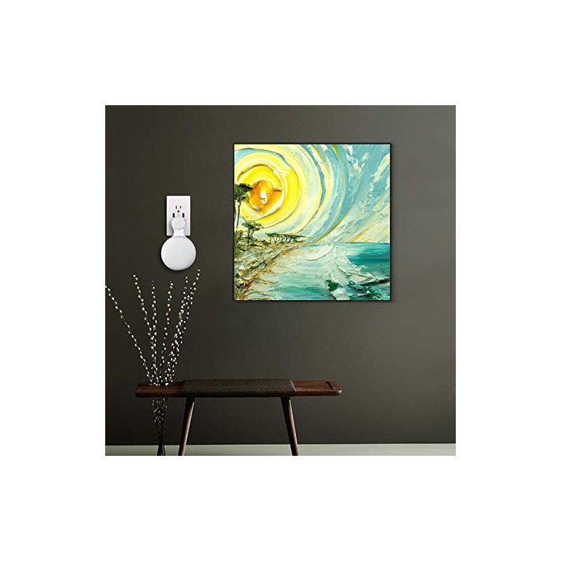 Google Nest Wifi Mount (Mounts to the Adapter Plug) - GeeWiz