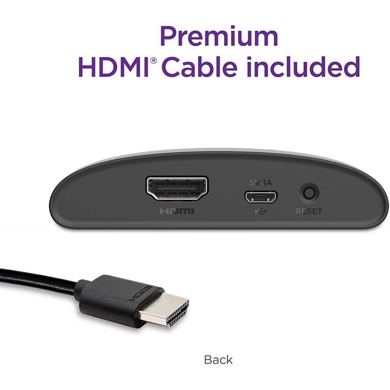 Roku Express 4K+ (3940) Streaming Media Player HD/4K/HDR - GeeWiz