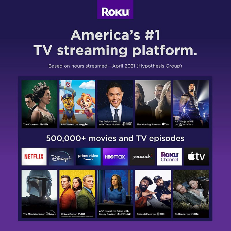 Roku Express 4K+ (3940) Streaming Media Player HD/4K/HDR - GeeWiz
