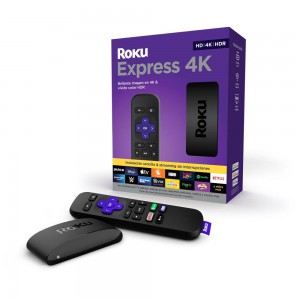 Roku Express 4K+ (3940) Streaming Media Player HD/4K/HDR - GeeWiz