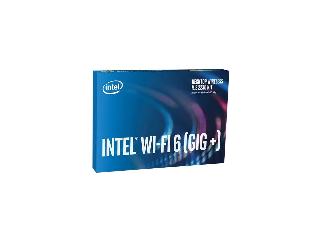 Laptop Add-on Cards - Intel Wi-Fi 6 AX200 (Gig+) Desktop Kit Up to 2 ...