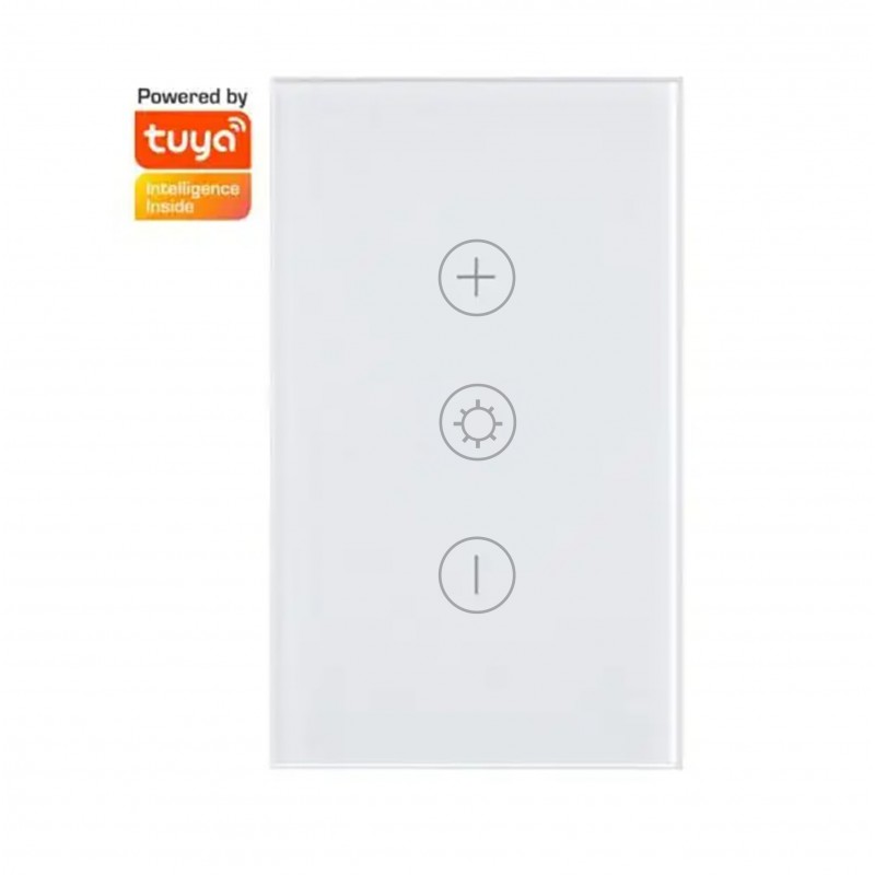 TUYA Smart Wifi Touch Dimmer Light Switch *REQUIRES NEUTRAL WIRE* - GeeWiz