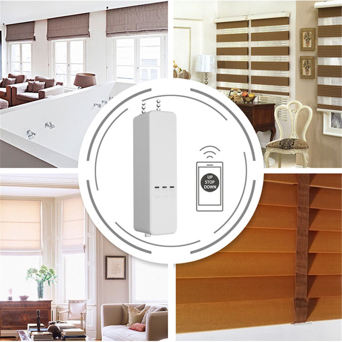 Other Home Automation - Smart Blinds Controller - works with Google ...