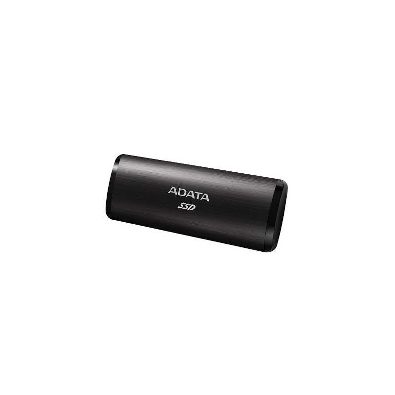 Adata SE760 External USB-C Solid State Drive - 512GB - Black - GeeWiz