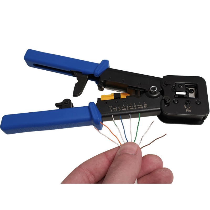 Scoop EZ Combo RJ45 Crimp Tool - GeeWiz