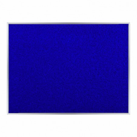 Info Board Alufine Frame (600 x 450mm - Royal Blue) - GeeWiz