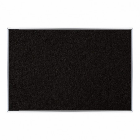 Info Board Alufine Frame (900 x 600mm - Black) - GeeWiz