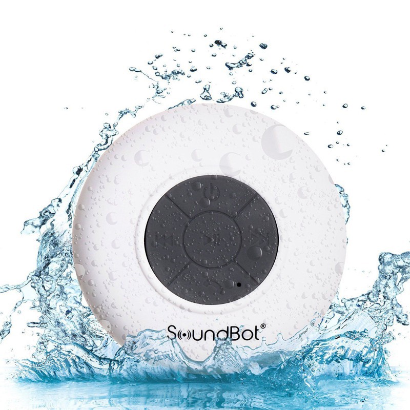 Soundbot Sb510 Hd Portable Water Resistant Bluetooth 3 0 Speaker With