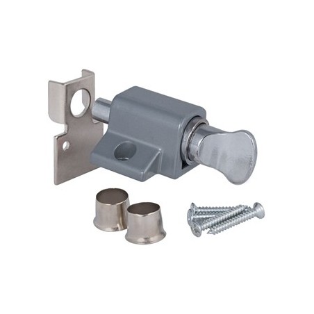 Yale Thumb-turn Patio Door Lock - Grey - GeeWiz