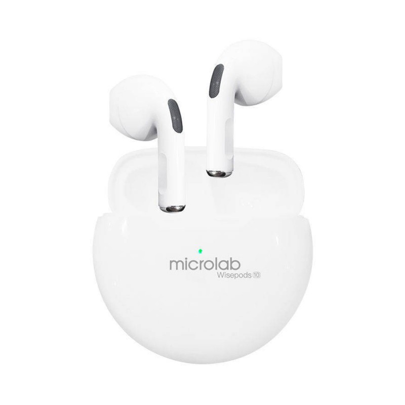 Microlab WISEPODS10 Bluetooth 5.0 In-Ear Earphones with Noise Reduction ...