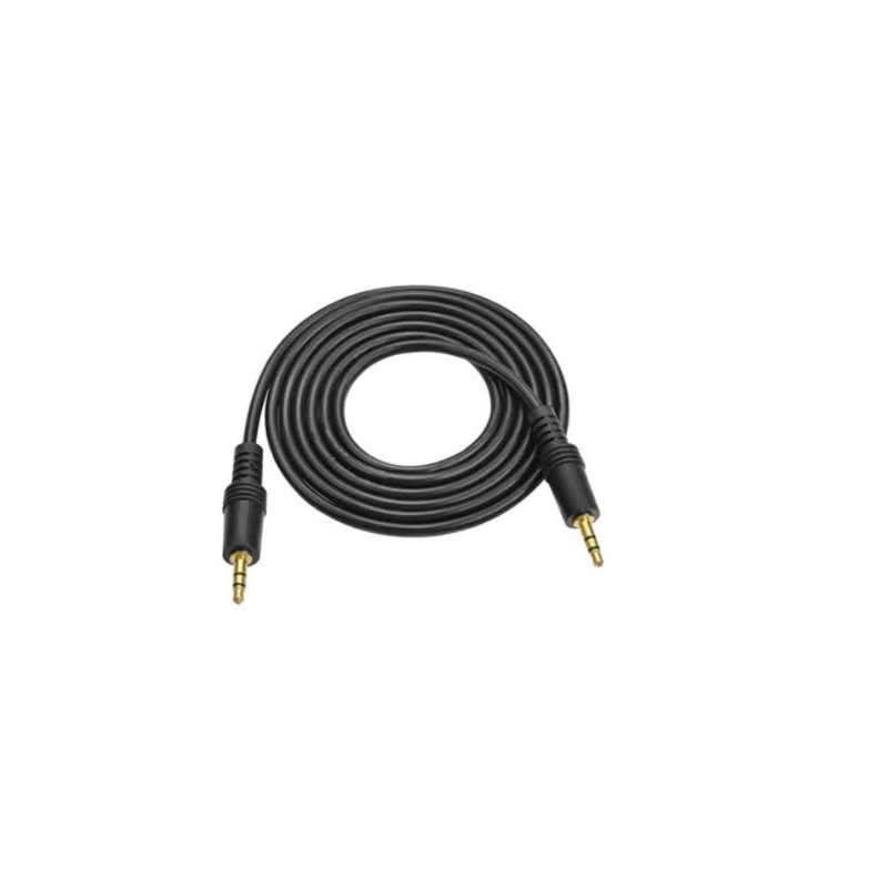 Stereo aux cable - male to male - 10m - GeeWiz